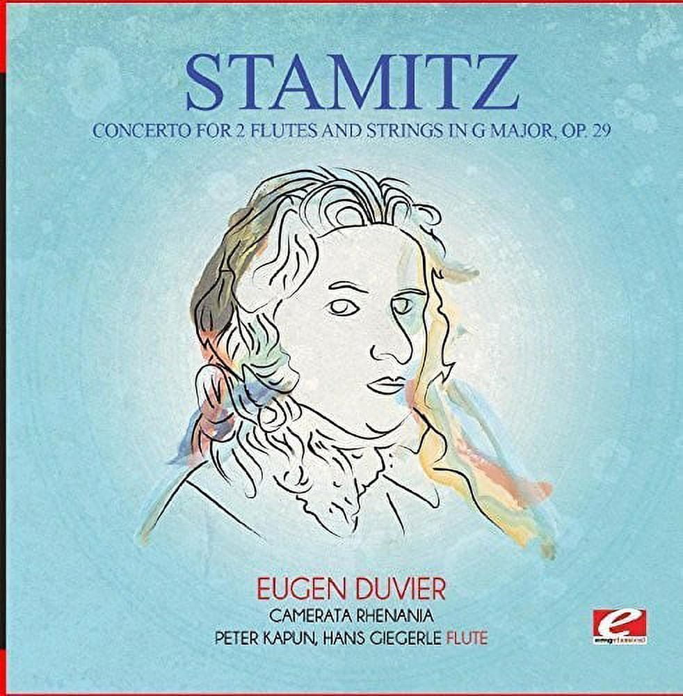 Stamitz - Concerto for 2 Flutes & Strings in G Major Op. 29 - Classical ...