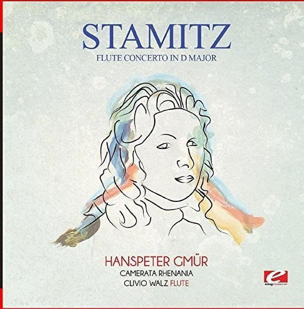 Stamitz - Flute Concerto in D Major - Classical - CD - Walmart Business ...
