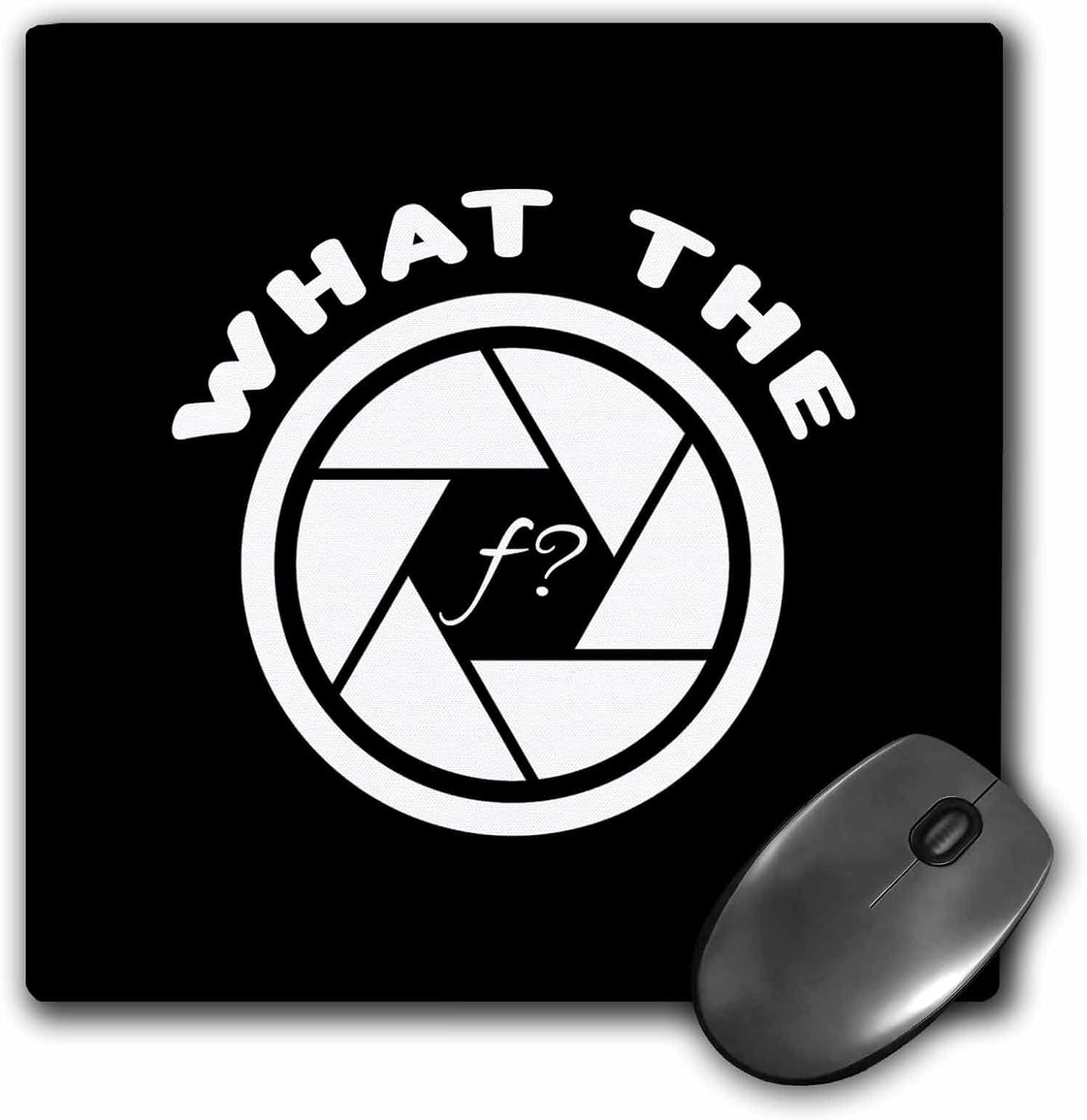 Stamp City Typography What The f. White Lettering and Aperture Clipart ...