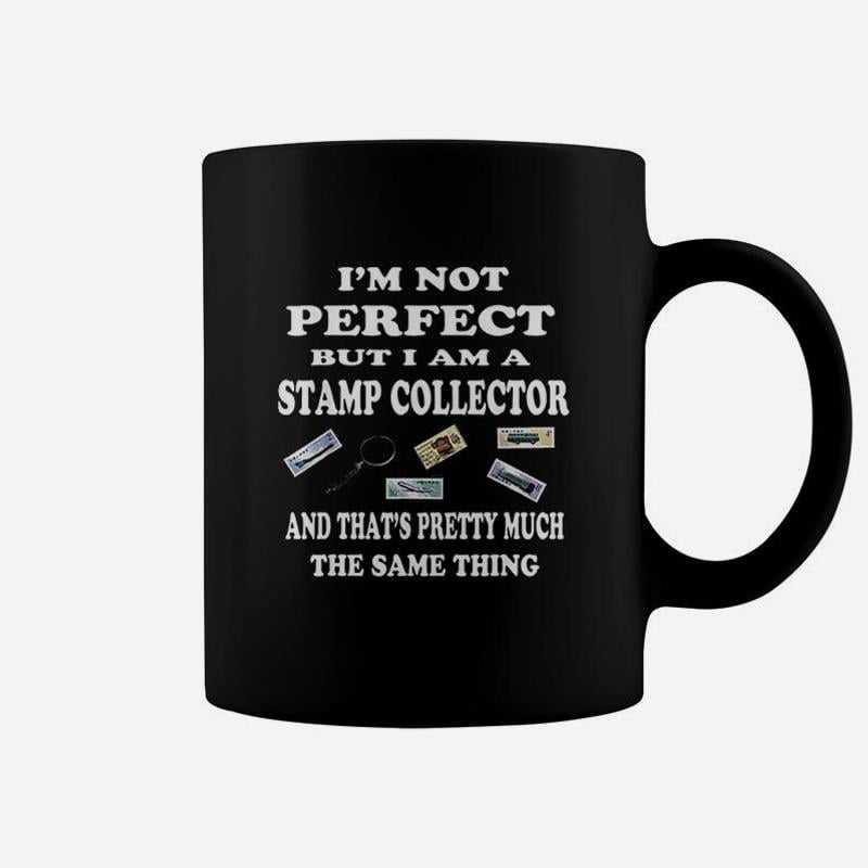 Stamp Collecting Gift Stamp Collector Hobby Coffee Mug - Walmart.com