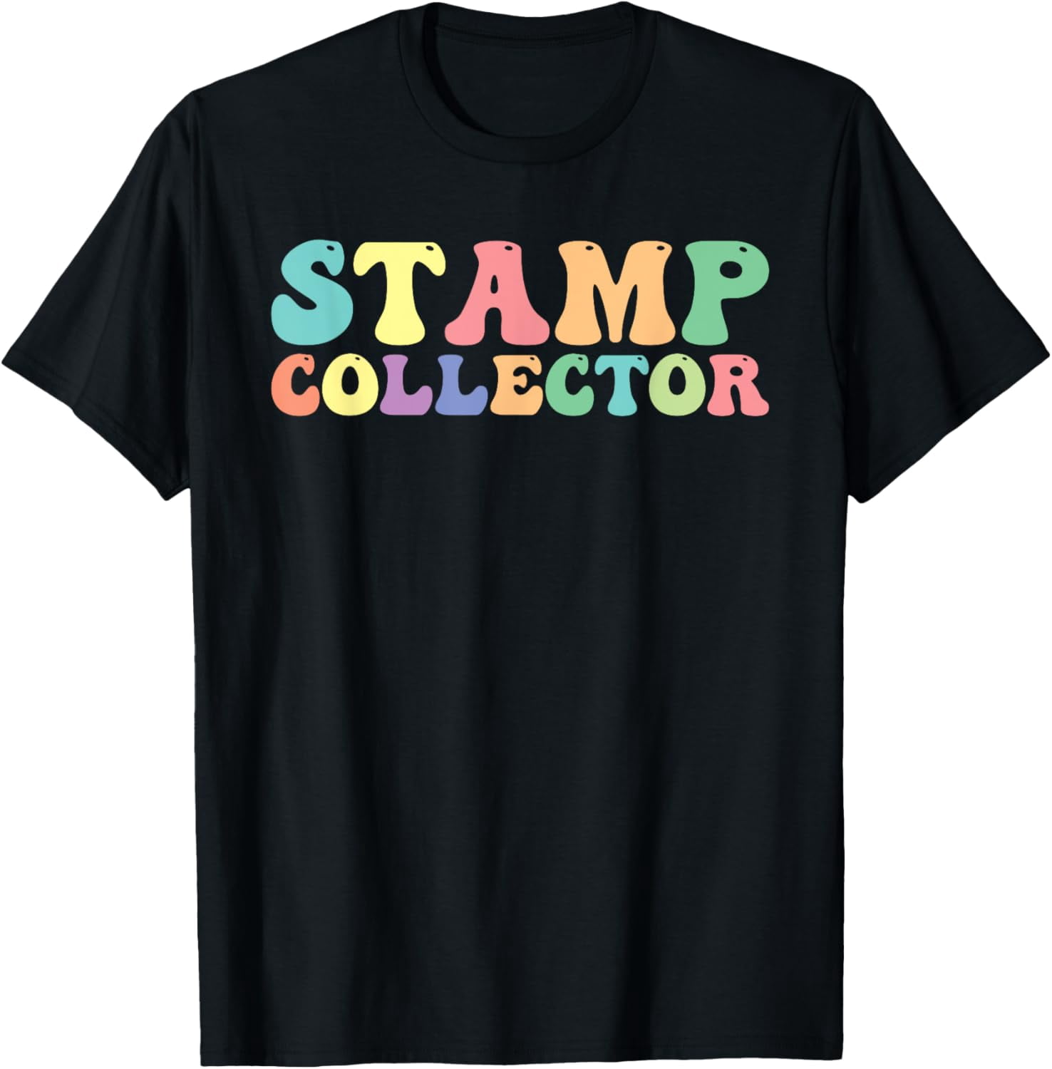 Stamp Collector Stamp Collecting T-Shirt - Walmart.com