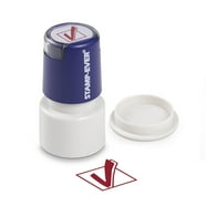 Stamp-Ever Pre-Inked Message Stamp – Received, Red Ink – Impression ...