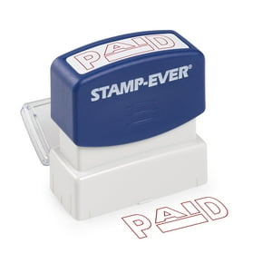 Paid Full Stamp
