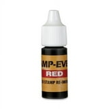 Stamp-Ever Pre-inked Stamp Ink Refill, Red, Easy Application, TAA ...