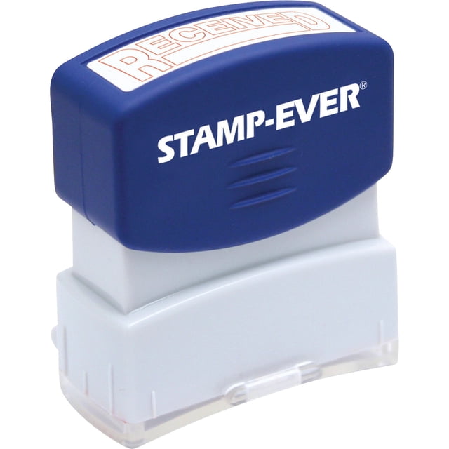 Stamp-Ever, USS5962, Pre-inked One-Clear Received Stamp, 1 Each ...
