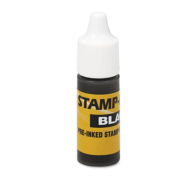 Stamp-Ever, USSIK60, Universal Stamp Squeeze Ink Refill, 1 Each ...