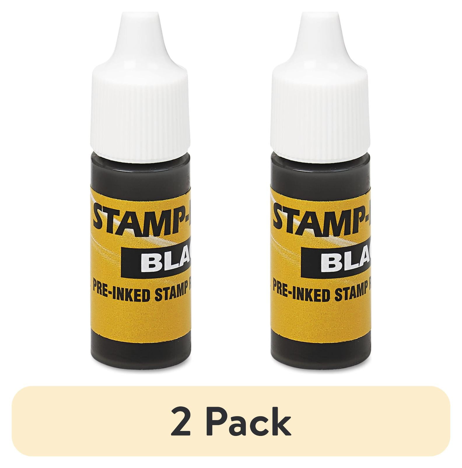 (2 pack) Stamp-Ever, USSIK60, Universal Stamp Squeeze Ink Refill, 1 ...
