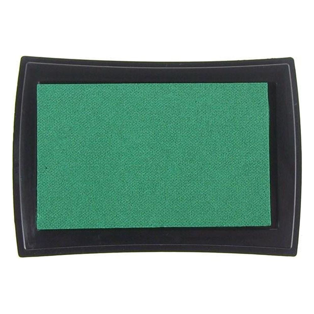 Stamp Ink Pad, 3-inch, Green - Walmart.com