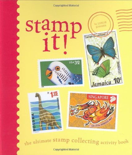 Pre-Owned Stamp it!: The Ultimate Stamp Activity Book Paperback ...