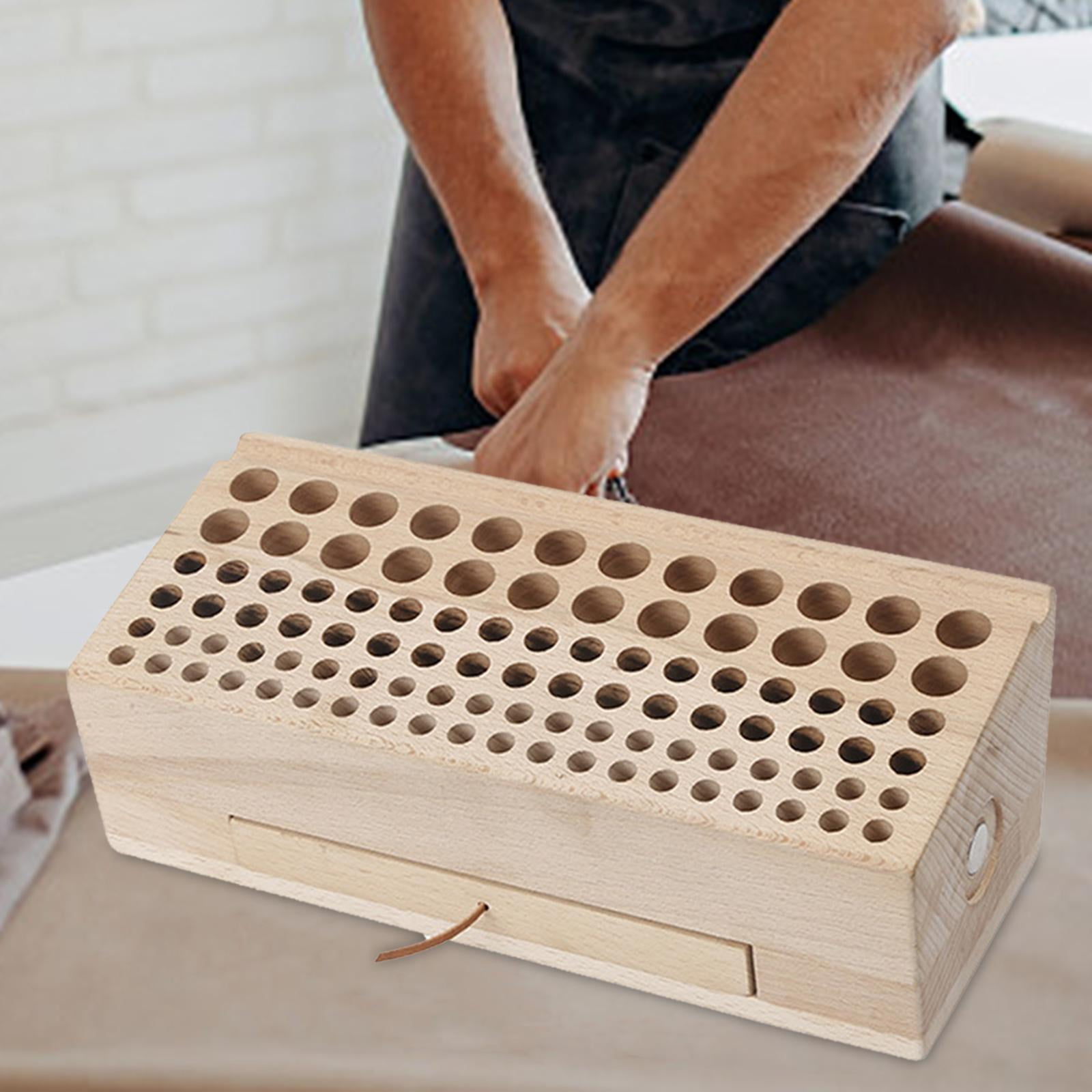 Stamp Making Holder with Drawer Painting Brush Holder Punching Tools ...