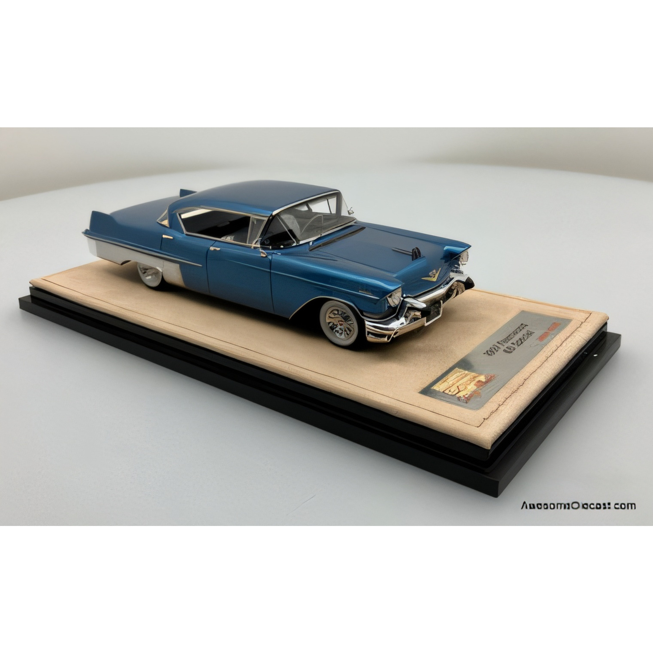Stamp Models 1:43 1957 Cadillac Fleetwood 60 Special, Bahama Blue ...