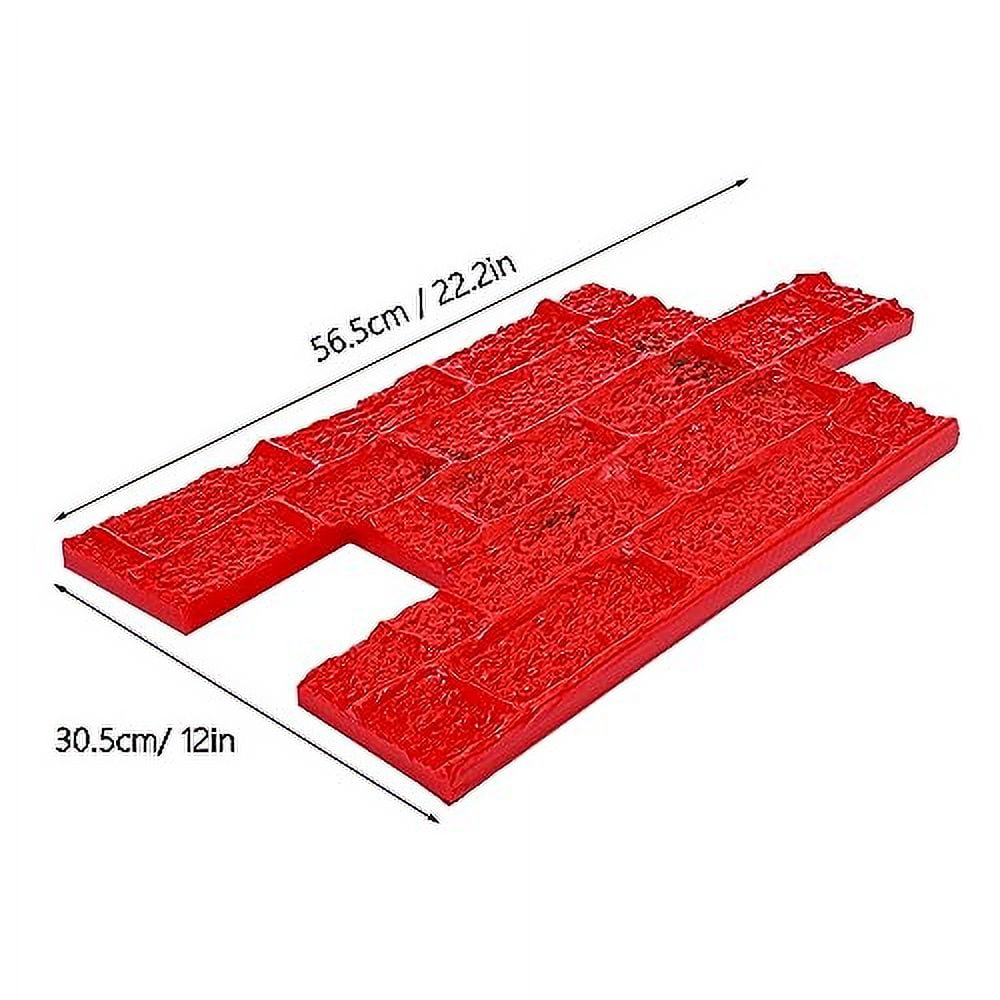 Stamp Mold Cement Stamp for Concrete Cement Mold for Concrete Red ...