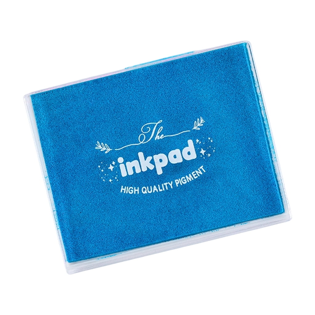 Oil Based Ink Pad Washable Craft Ink Pad Stamp Pad Assorted Color for ...