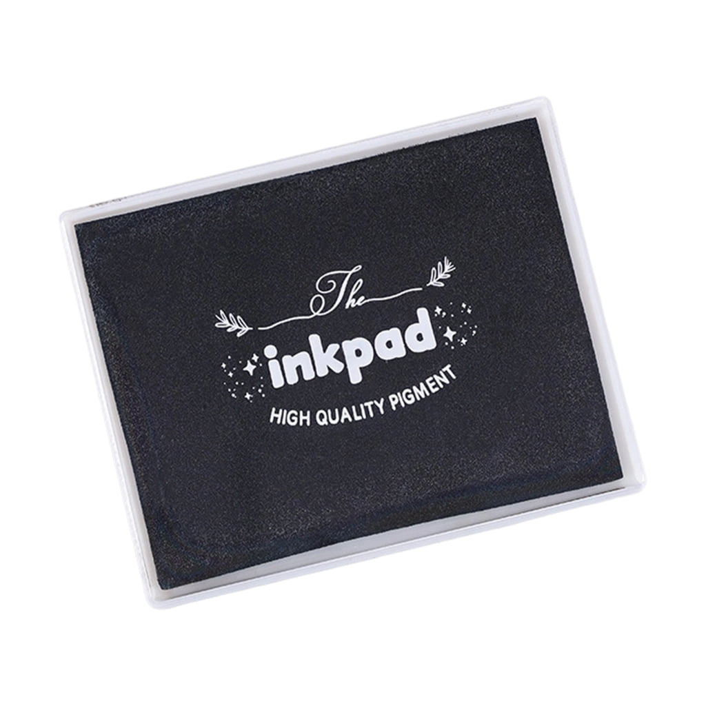 Oil Based Ink Pad Washable Craft Ink Pad Stamp Pad Assorted Color for ...