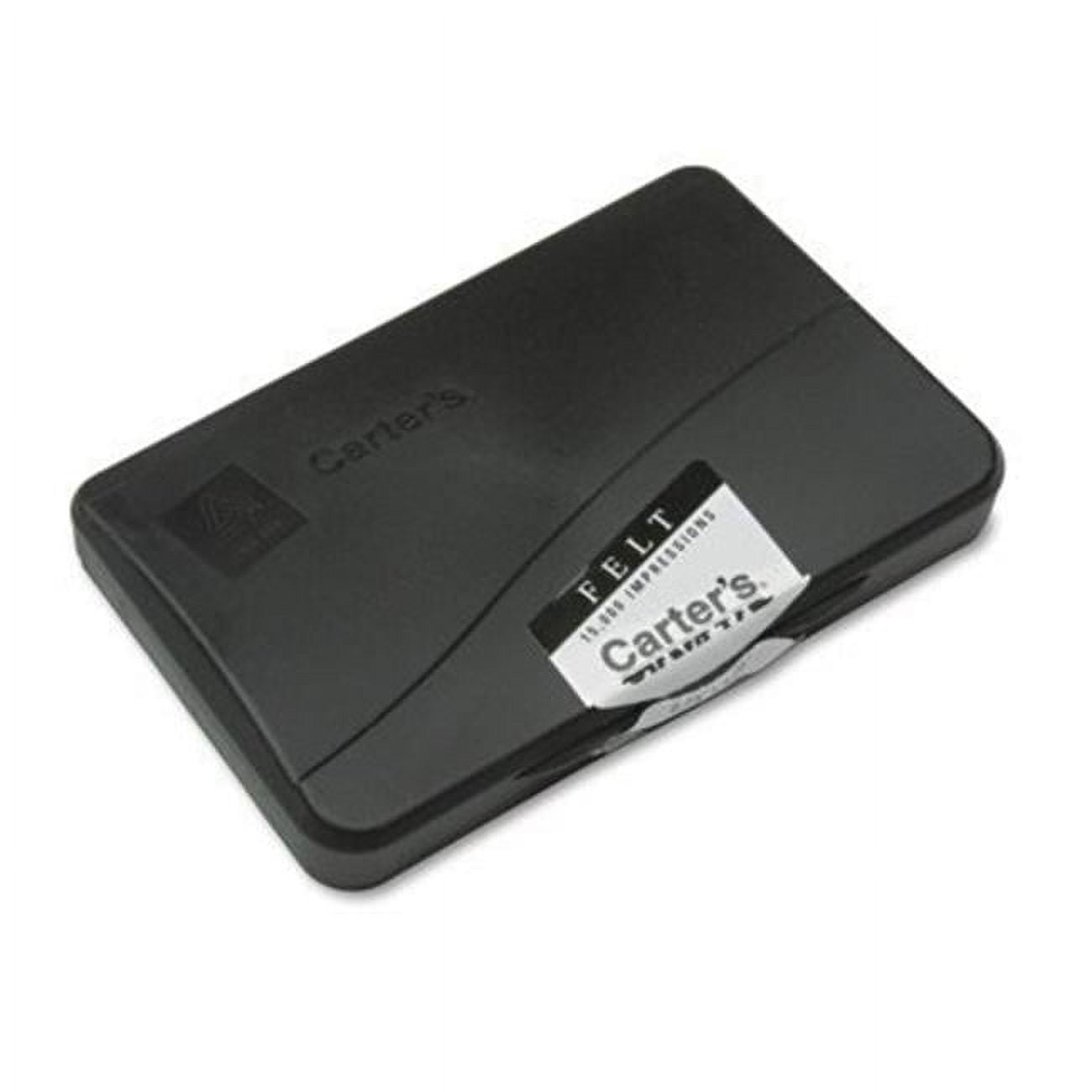 Stamp Pad Black Ink - Walmart.com
