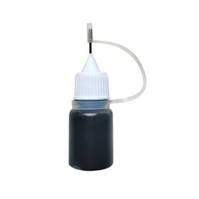 Trodat Rubber Stamp Refill Ink Red 2 oz Water-Based Ink for Self-Inking ...