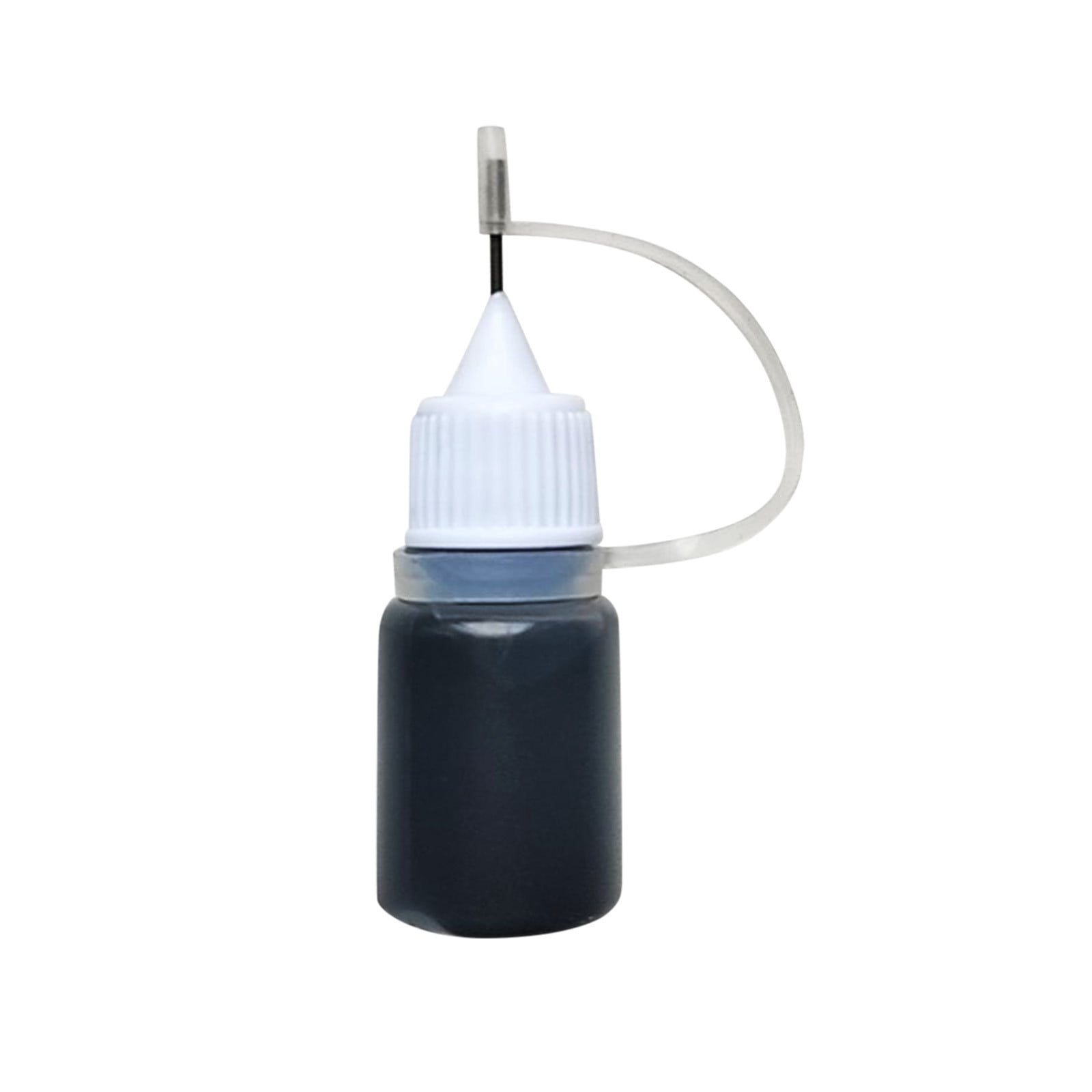 Stamp Pad Ink Replenishment Replenishment Ink For Inking 5ml Black ...