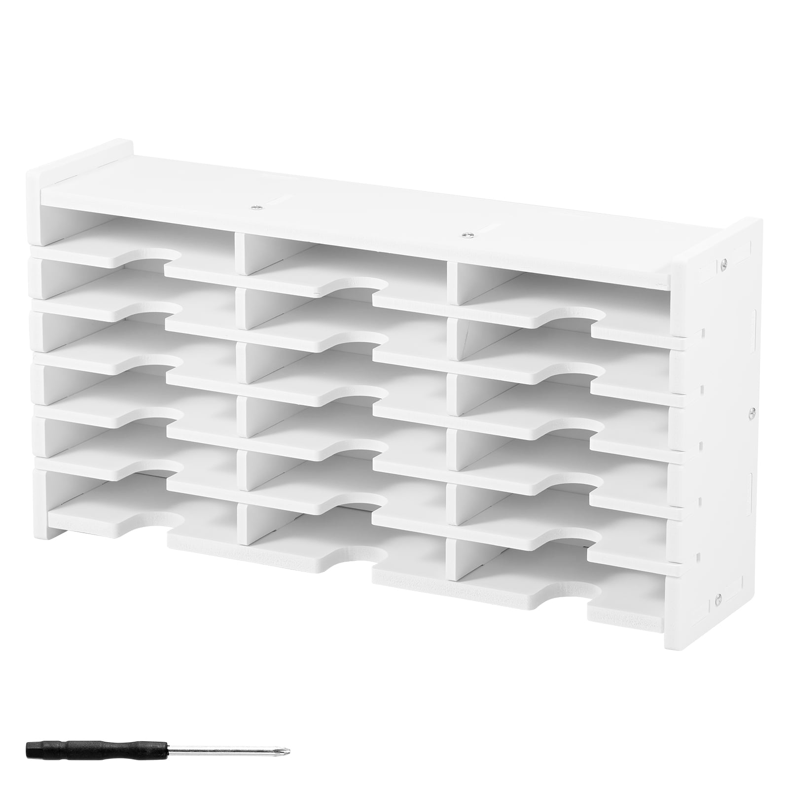 Stamp Pad Storage Organizer Versatile Large Capacity Slim Ink Pad ...