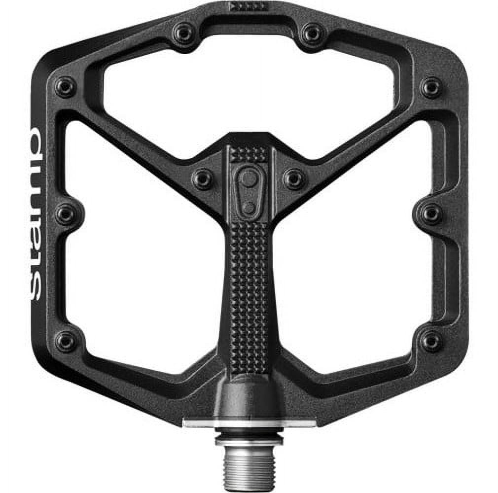 Stamp Pedals Large - Black / Silver Pins - Walmart.com