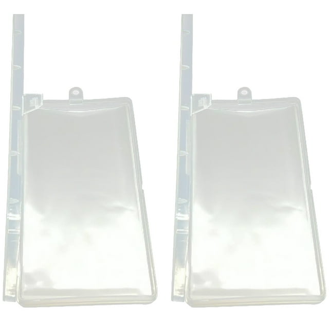 Stamp Protective Cover Compartment Banknote Container Plastic Million ...