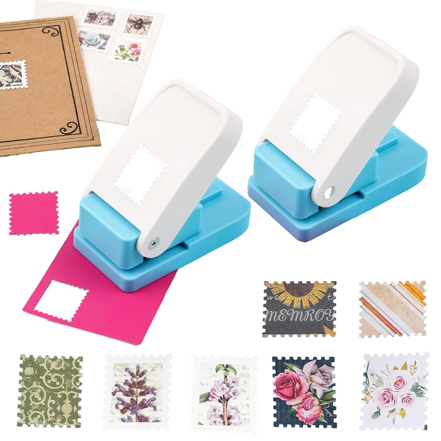 Stamp Punch, Stamp Puncher Rectangular Postage Stamps Punches, Stamps ...