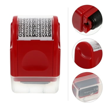 Identity Protection Roller Stamp, Rolling Security Stamps for ID ...