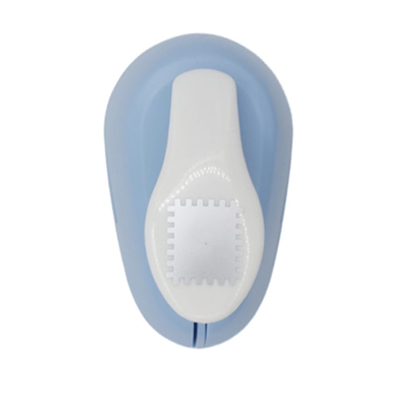 Stamp Shape Craft Punch Embossing Machine Round Hole Punch Toothed ...