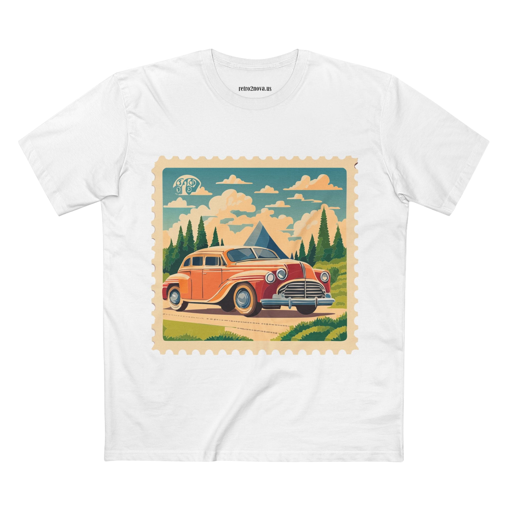 Stamp Shirt, Postage Stamp Shirt - Walmart.com