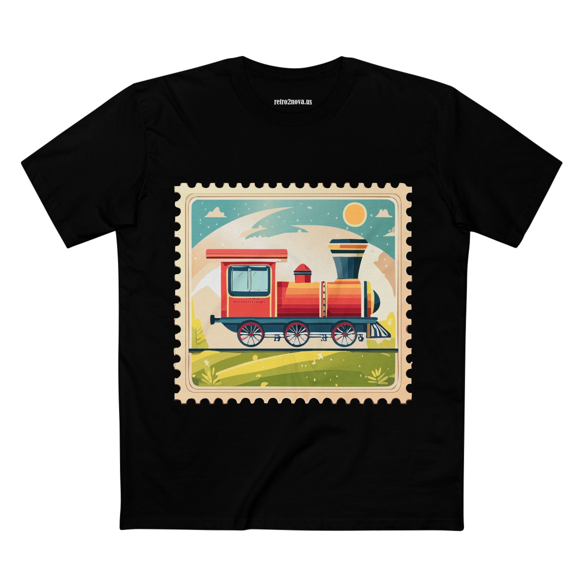 Stamp Shirt, Postage Stamp Shirt - Walmart.com