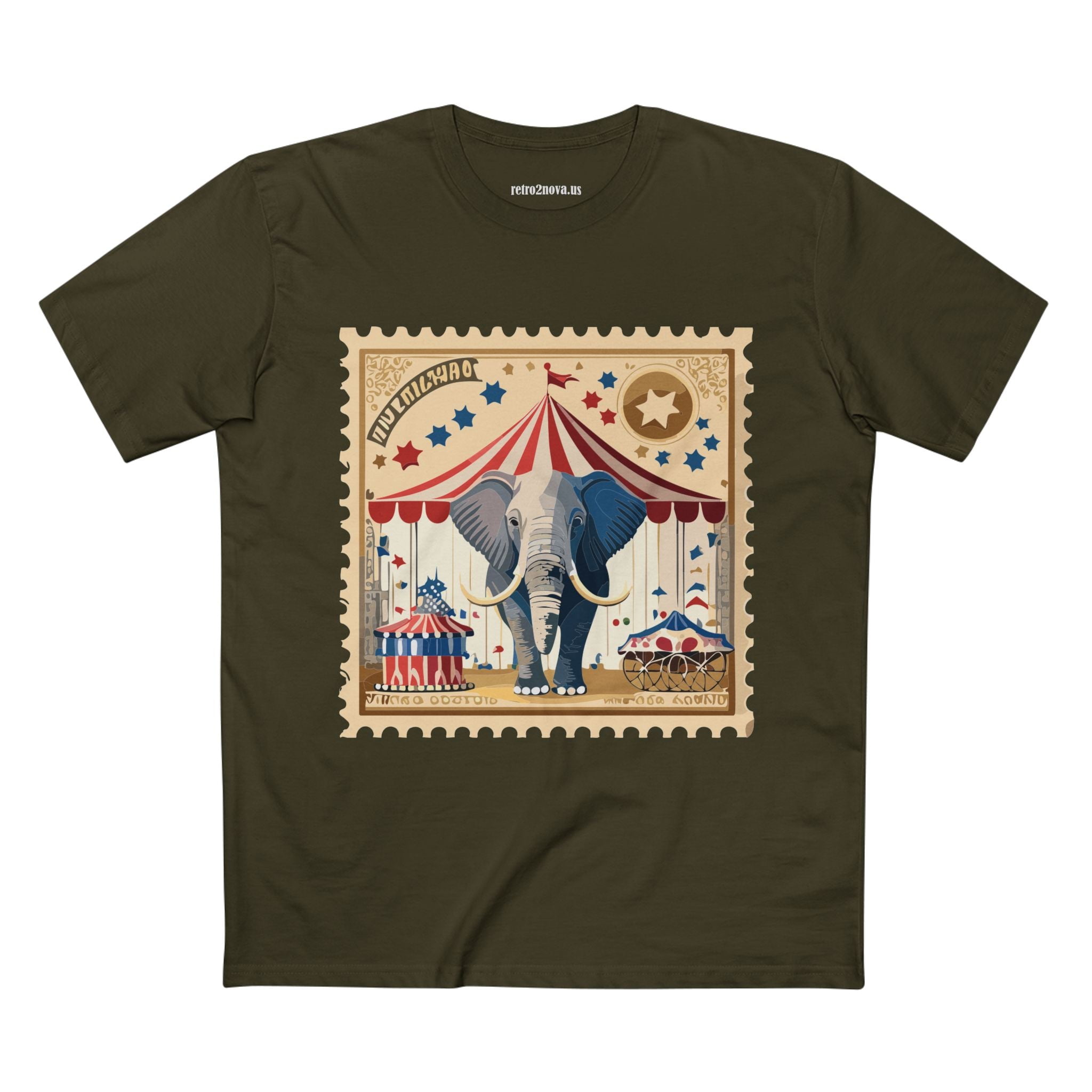 Stamp Shirt, Postage Stamp Shirt - Walmart.com