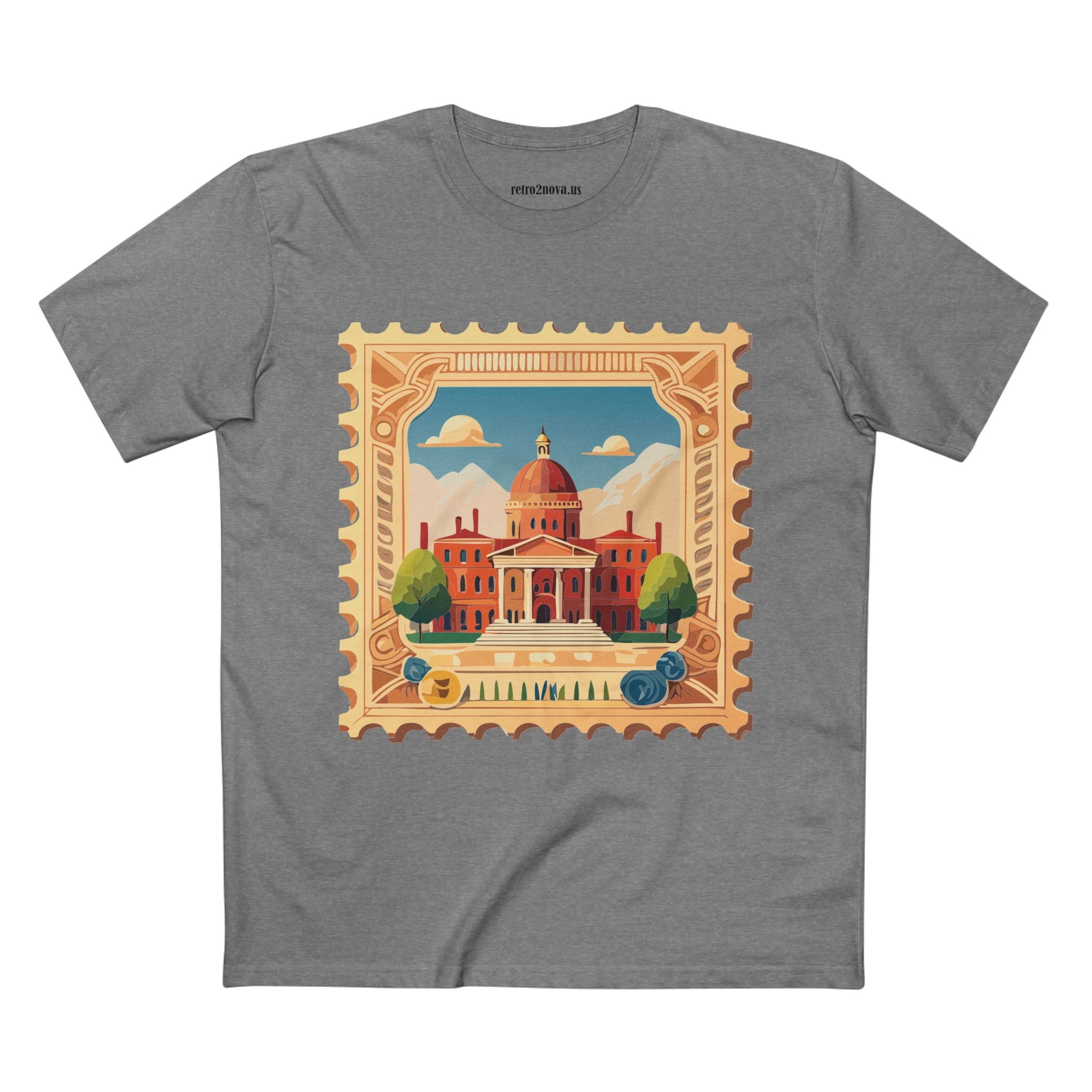 Stamp Shirt, Postage Stamp Shirt - Walmart.com