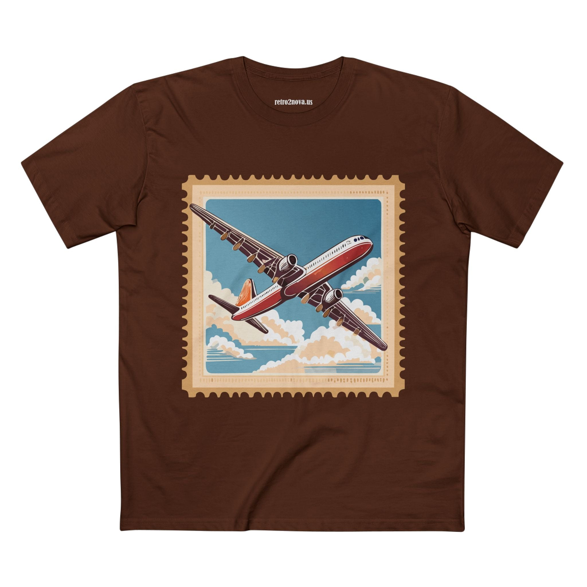 Stamp Shirt, Postage Stamp Shirt - Walmart.com