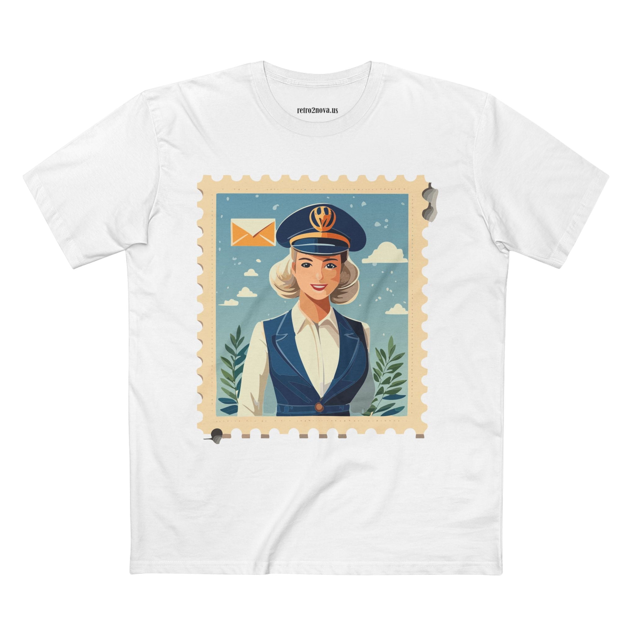 Stamp Shirt, Postage Stamp Shirt - Walmart.com