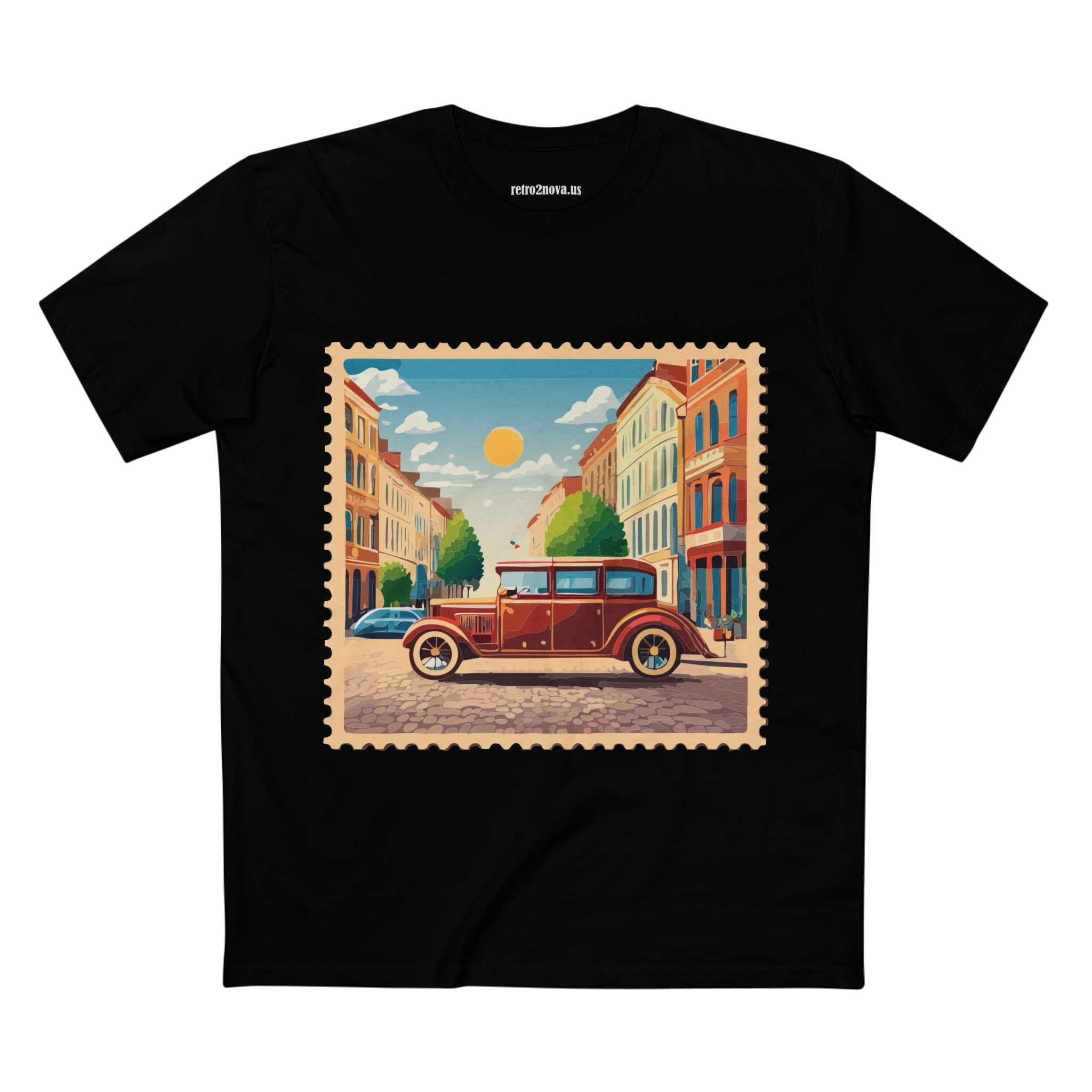 Stamp Shirt, Postage Stamp Shirt - Walmart.com