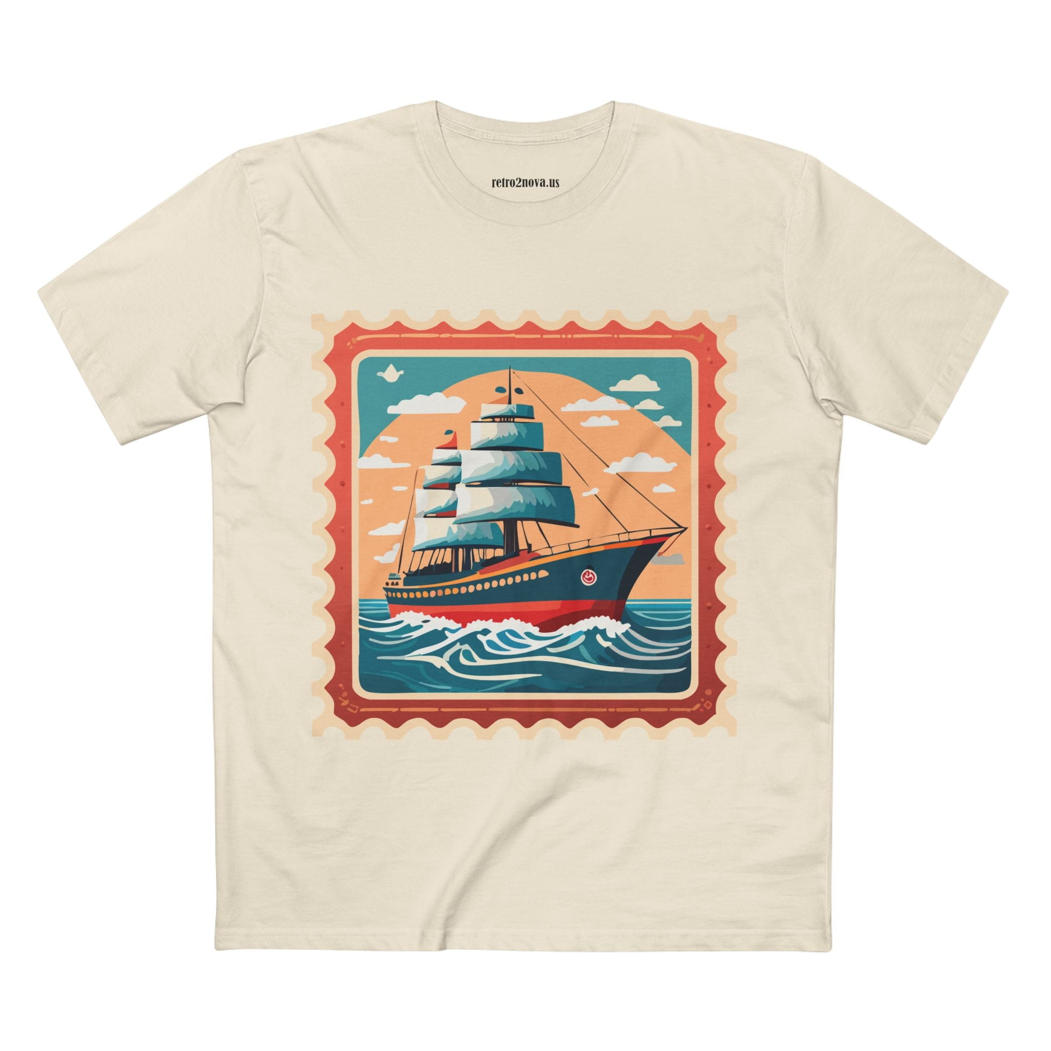 Stamp Shirt, Postage Stamp Shirt - Walmart.com
