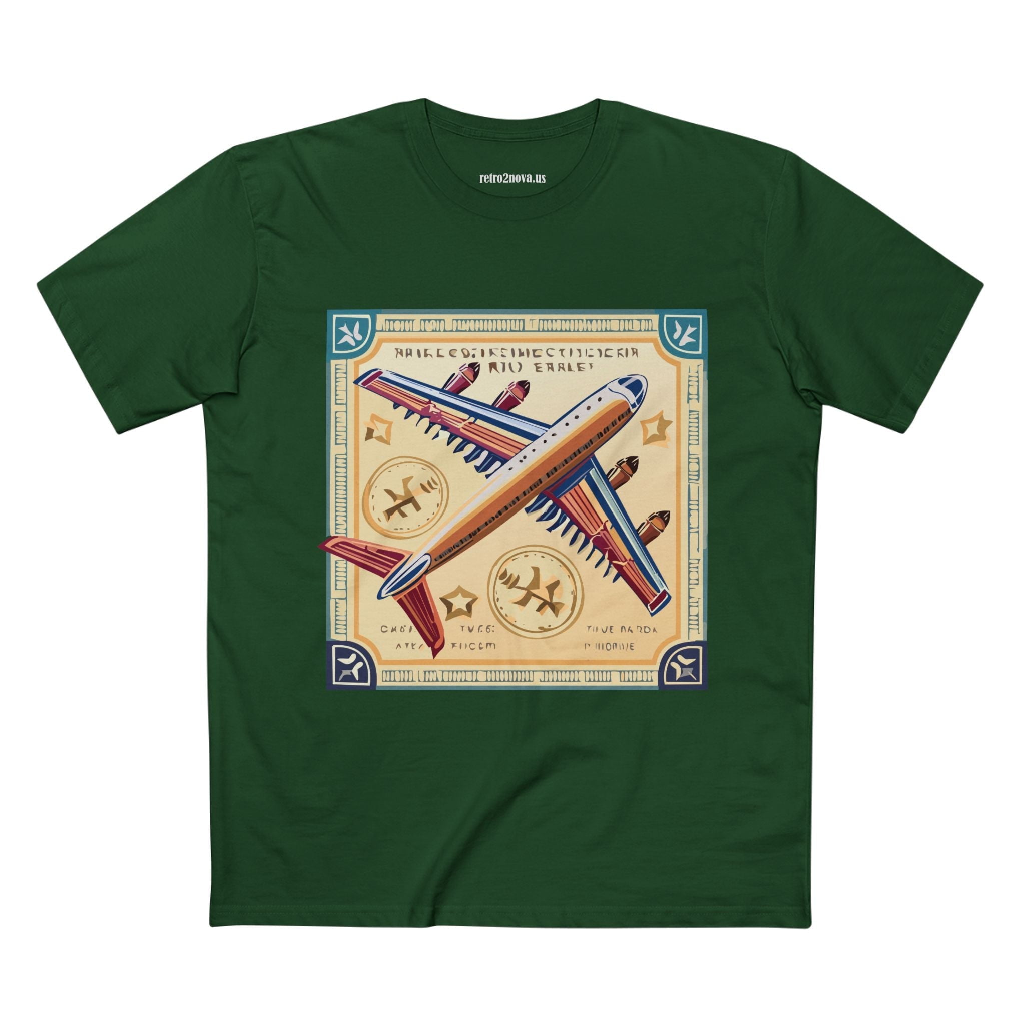 Stamp Shirt, Postage Stamp Shirt - Walmart.com