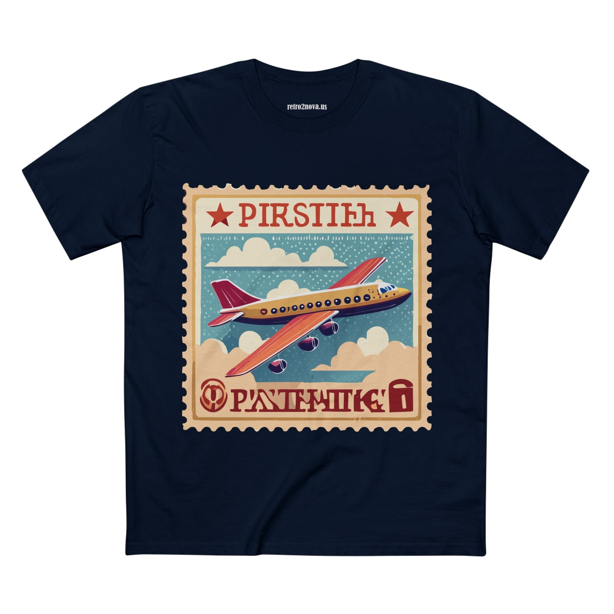 Stamp Shirt, Postage Stamp Shirt - Walmart.com