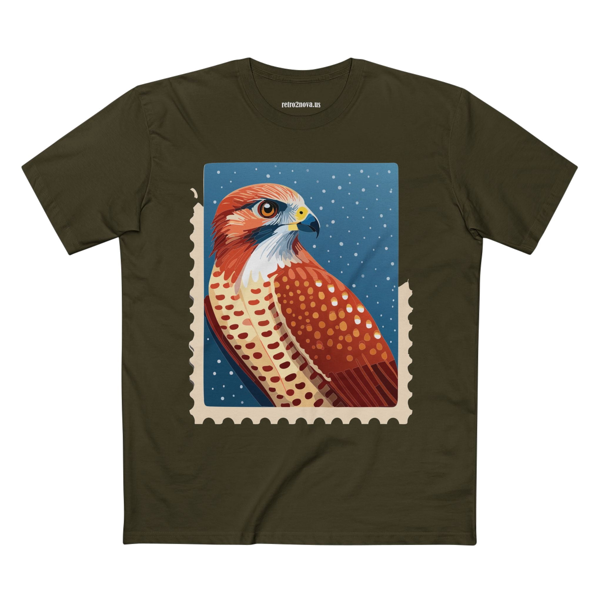 Stamp Shirt, Postage Stamp Shirt - Walmart.com