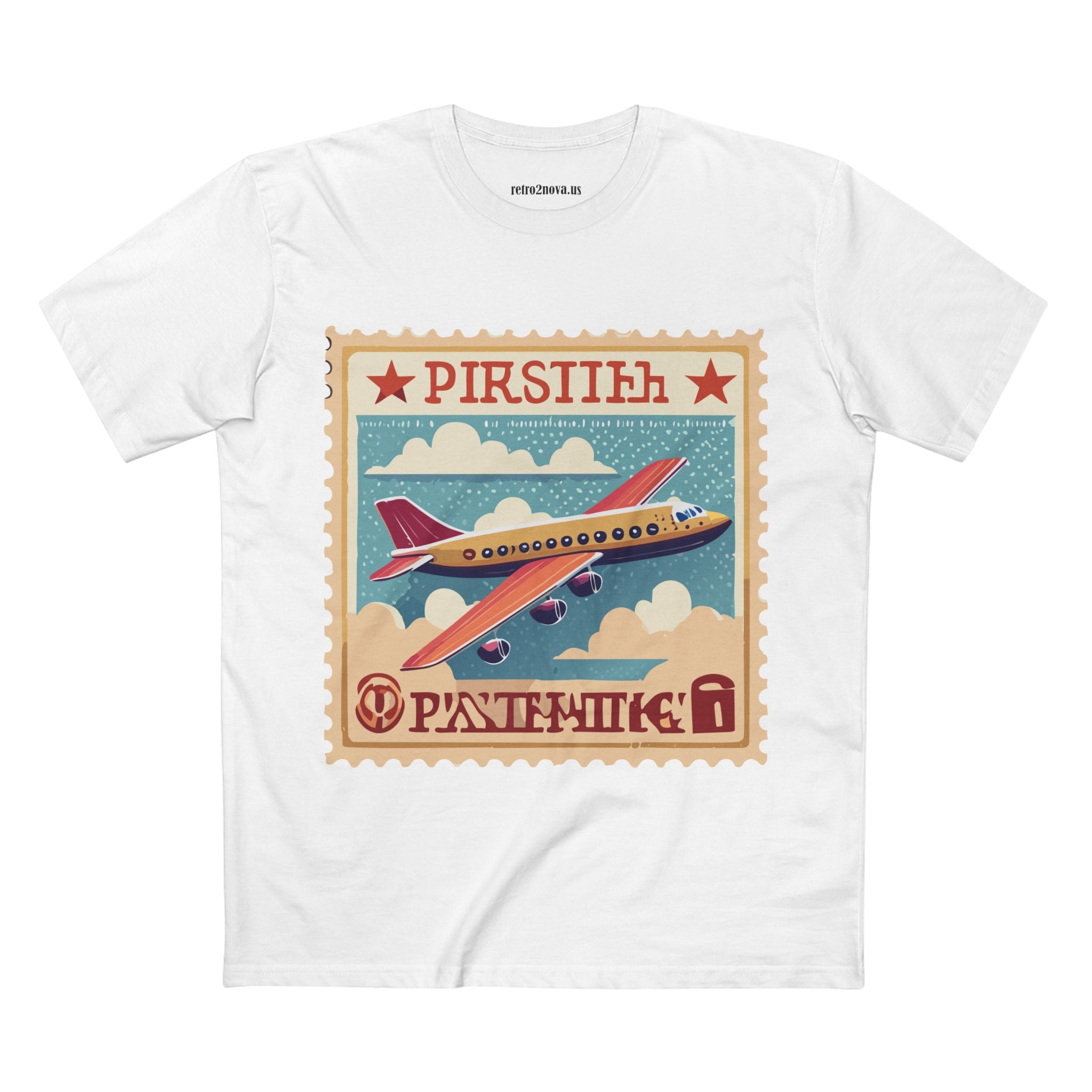 Stamp Shirt, Postage Stamp Shirt - Walmart.com