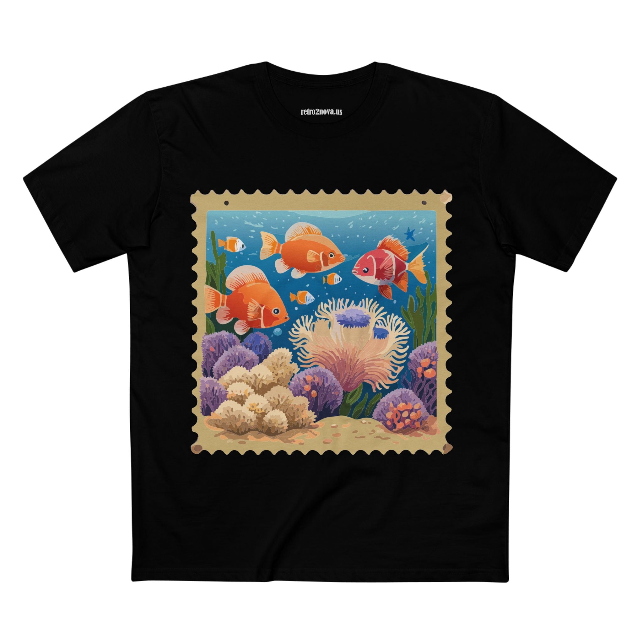 Stamp Shirt, Postage Stamp Shirt - Walmart.com