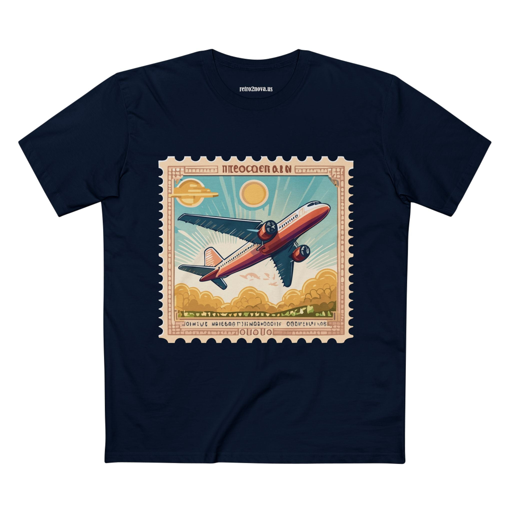 Stamp Shirt, Postage Stamp Shirt - Walmart.com