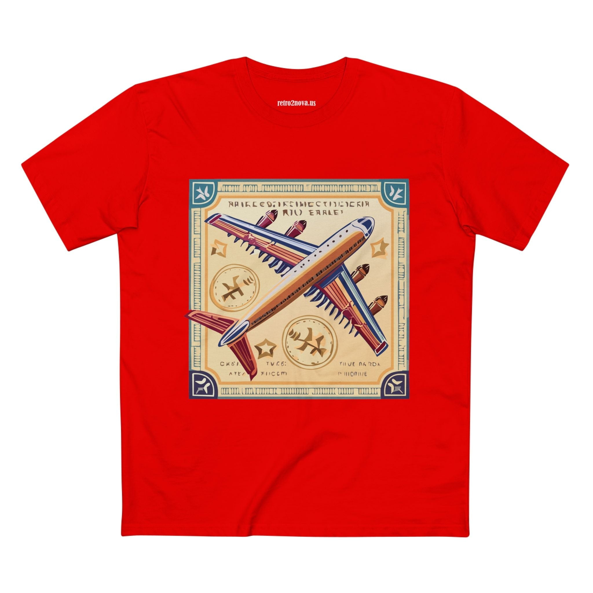 Stamp Shirt, Postage Stamp Shirt - Walmart.com