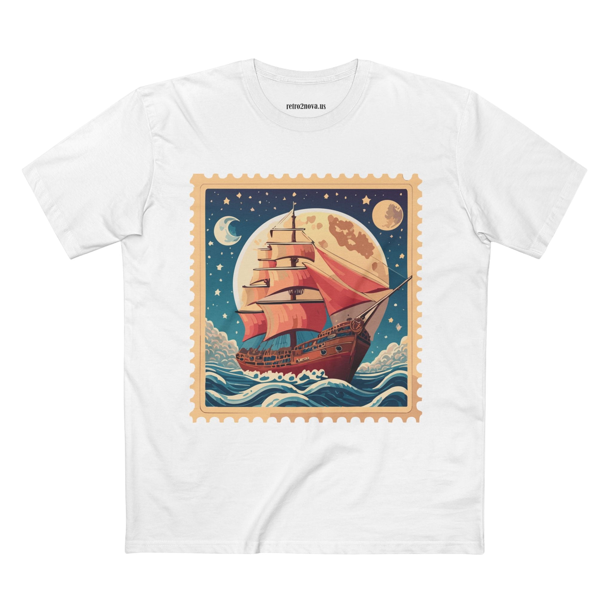 Stamp Shirt, Postage Stamp Shirt - Walmart.com