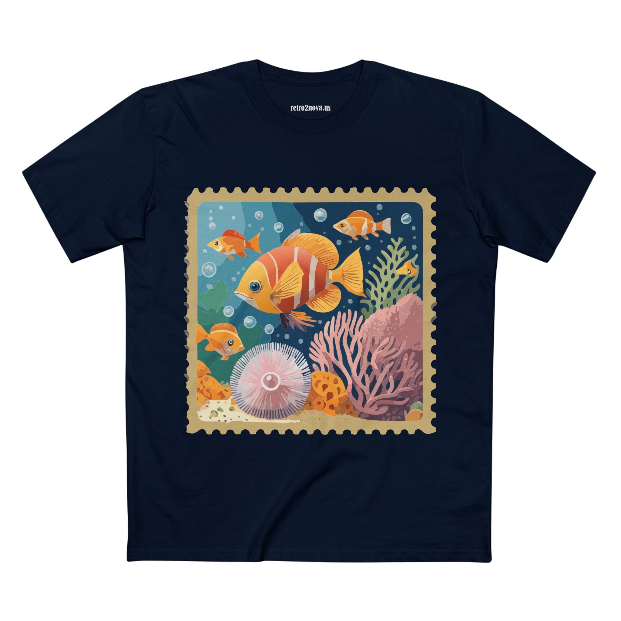 Stamp Shirt, Postage Stamp Shirt - Walmart.com