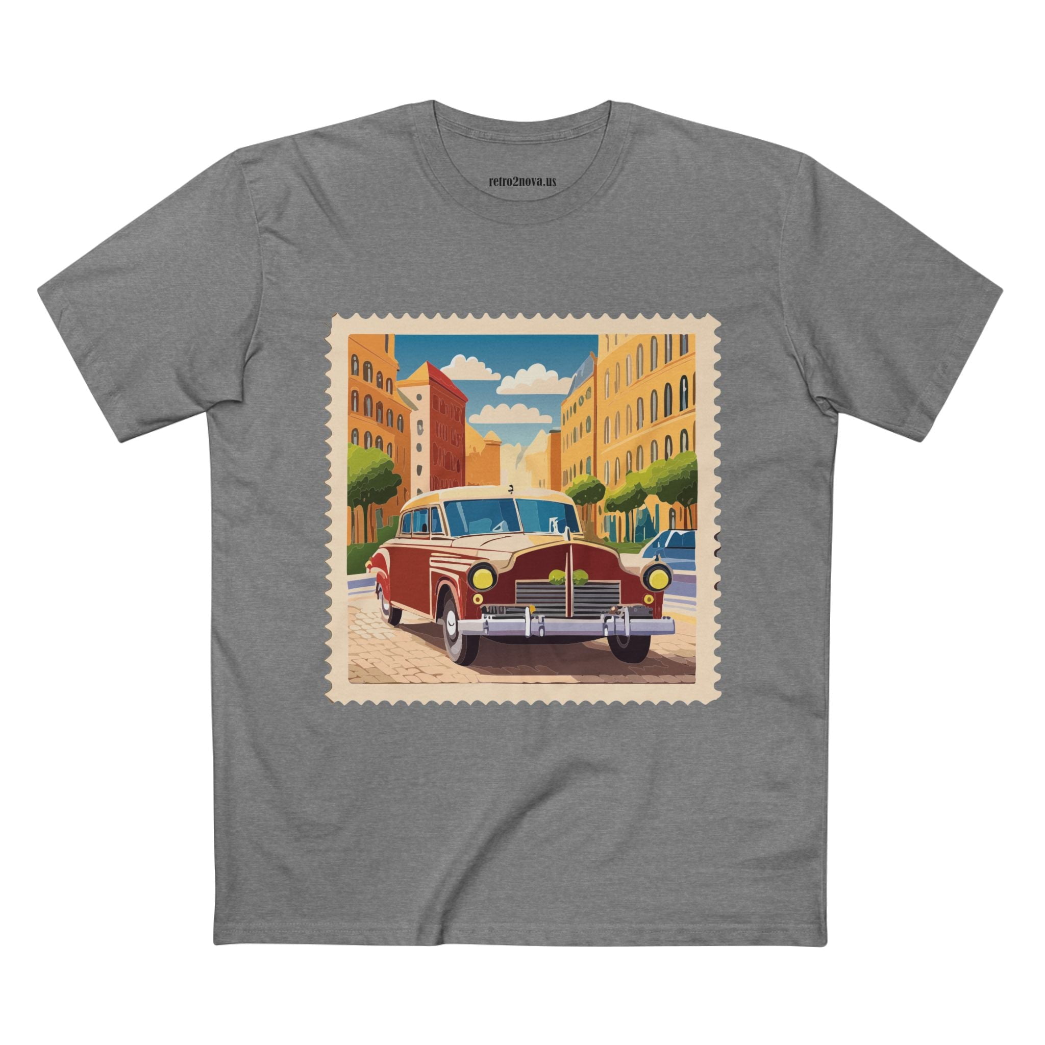 Stamp Shirt, Postage Stamp Shirt - Walmart.com