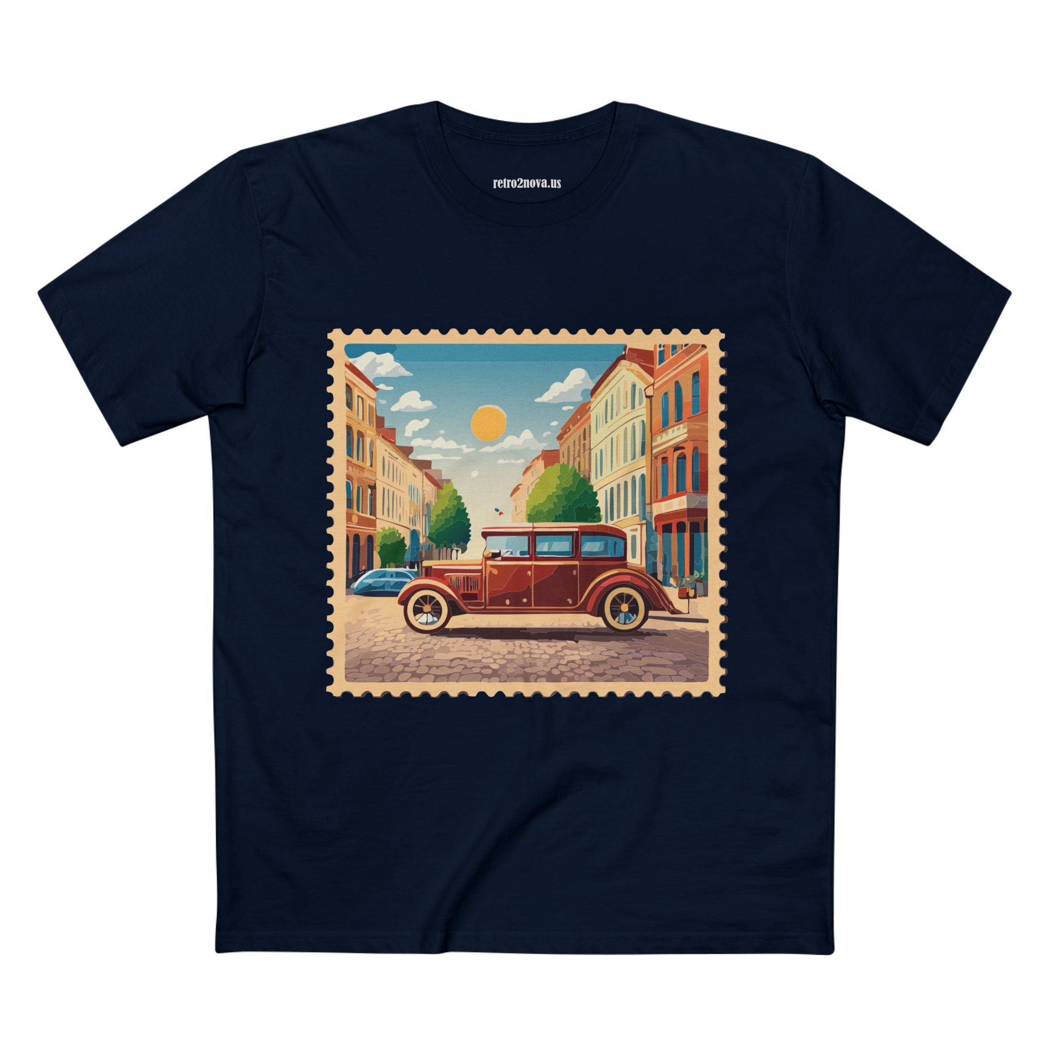 Stamp Shirt, Postage Stamp Shirt - Walmart.com