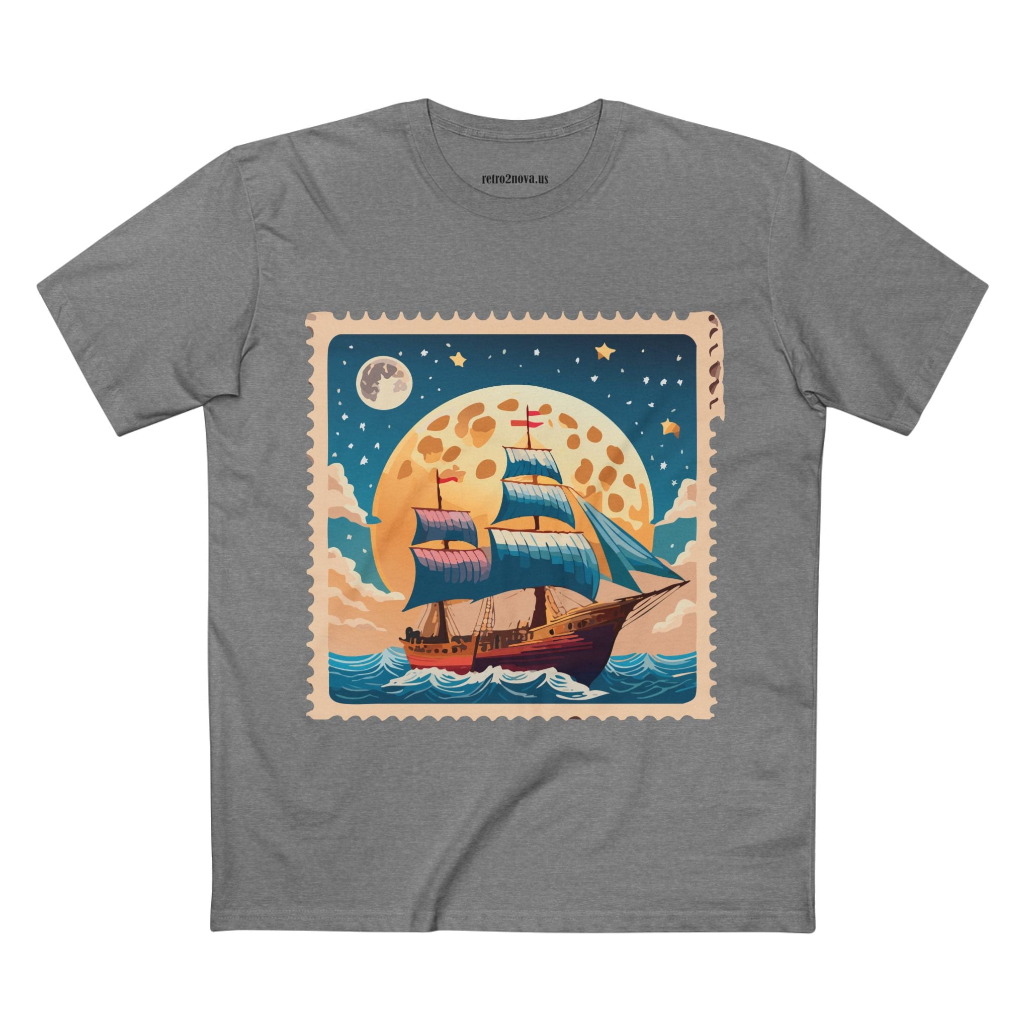 Stamp Shirt, Postage Stamp Shirt - Walmart.com