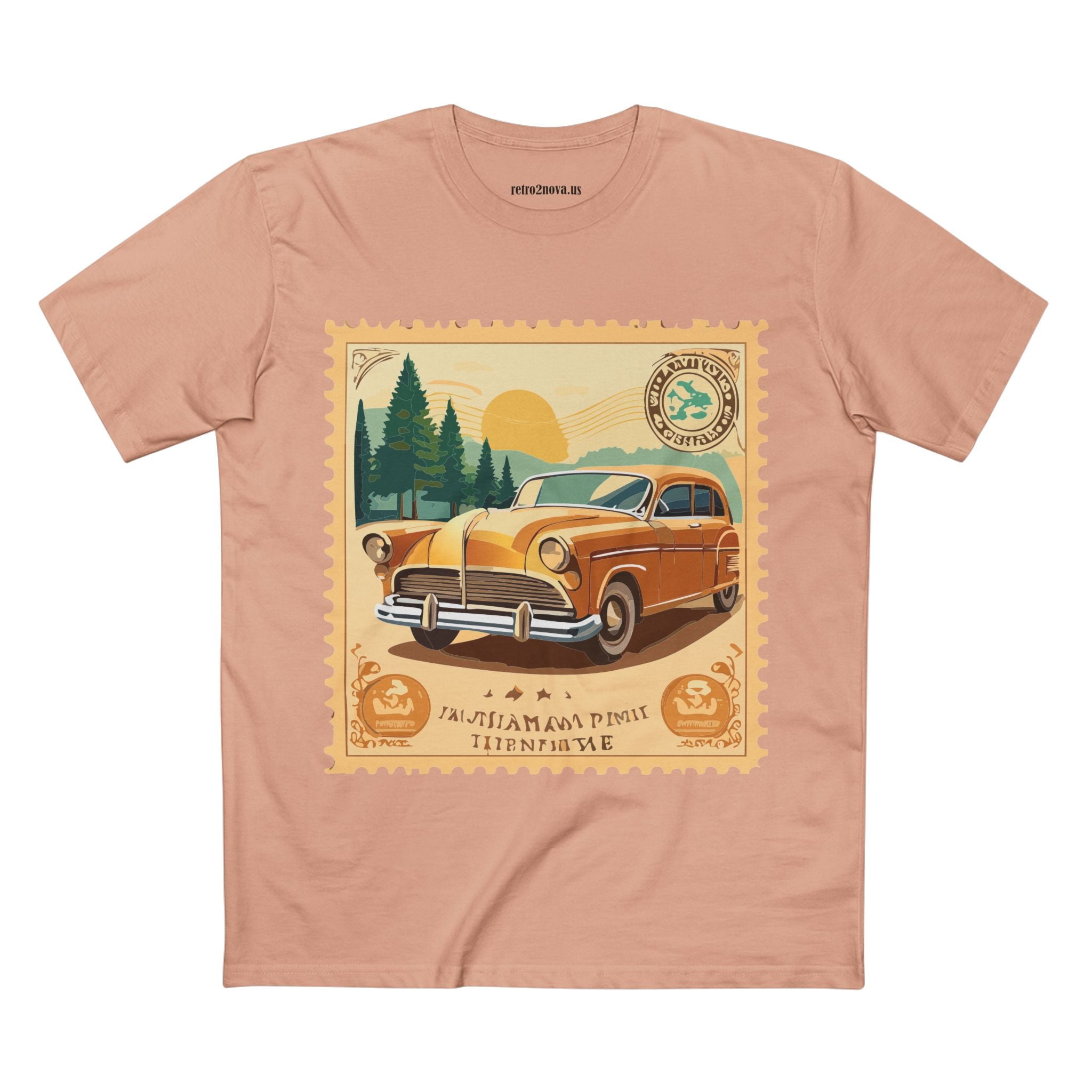 Stamp Shirt, Postage Stamp Shirt - Walmart.com