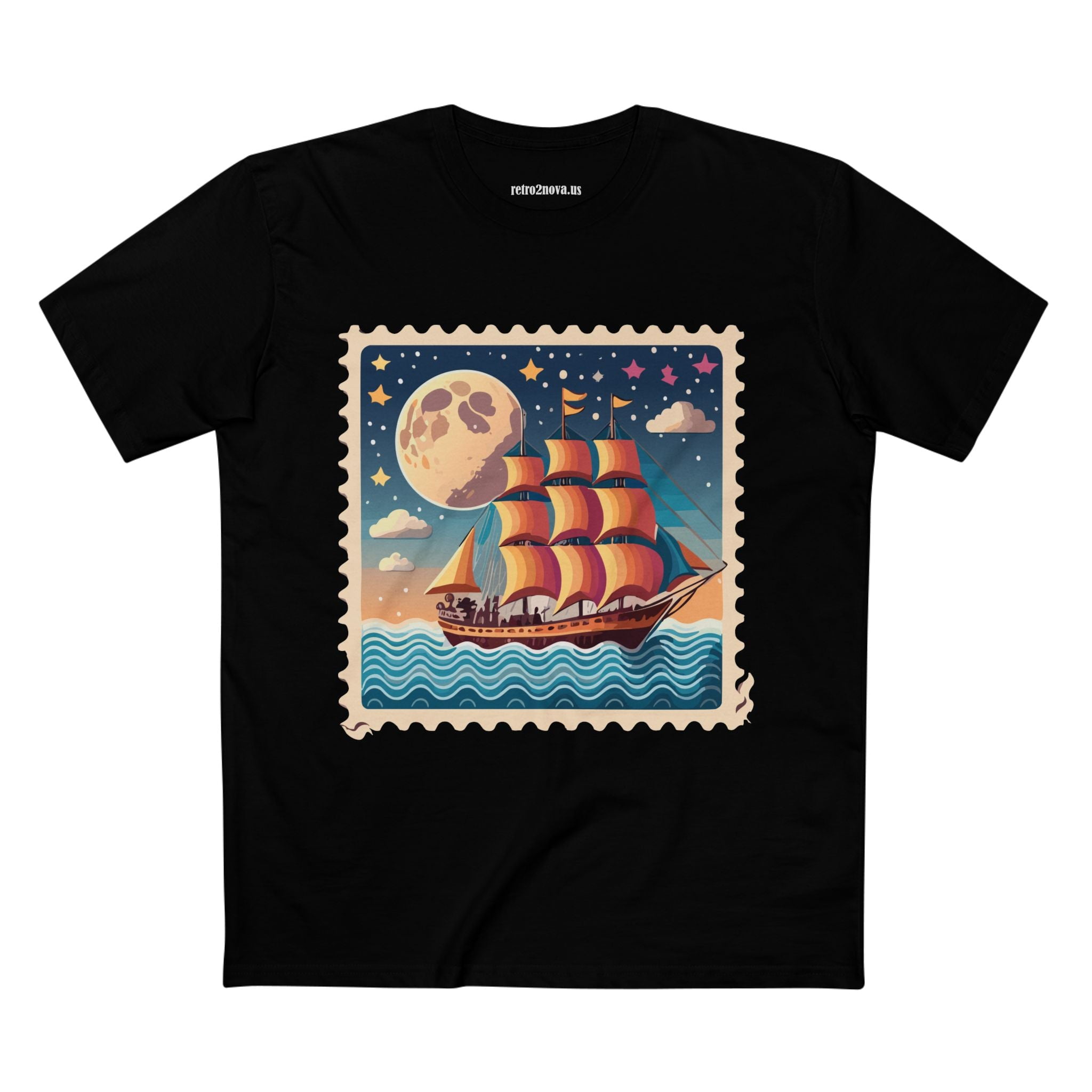 Stamp Shirt, Postage Stamp Shirt - Walmart.com