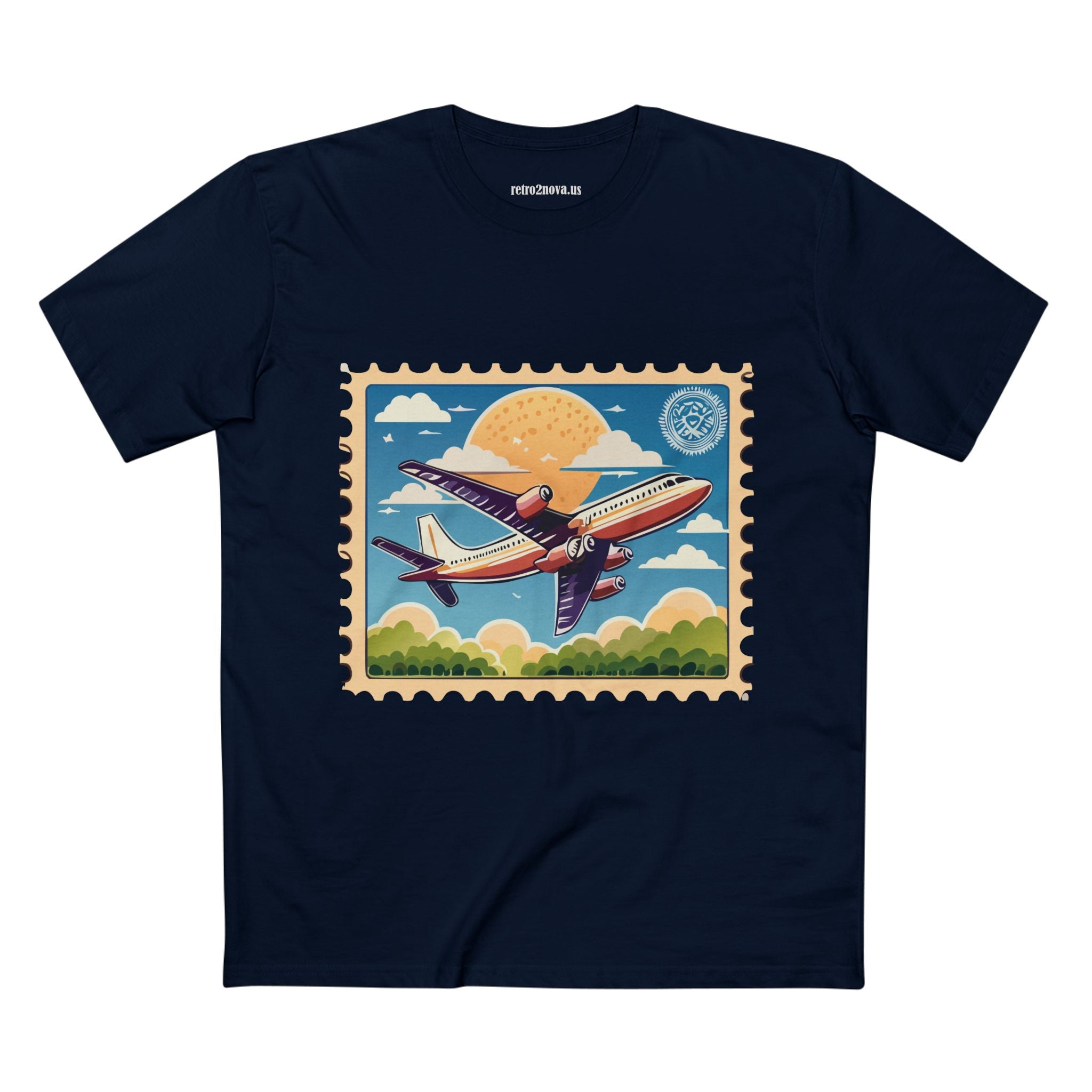 Stamp Shirt, Postage Stamp Shirt - Walmart.com